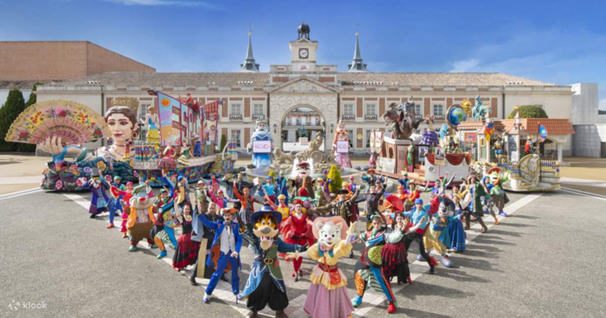 Shima Spain Village PARQUE ESPANA Admission in Mie - Klook Malaysia